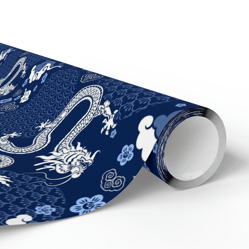 Dragon Wrapping Papers - Etsy
