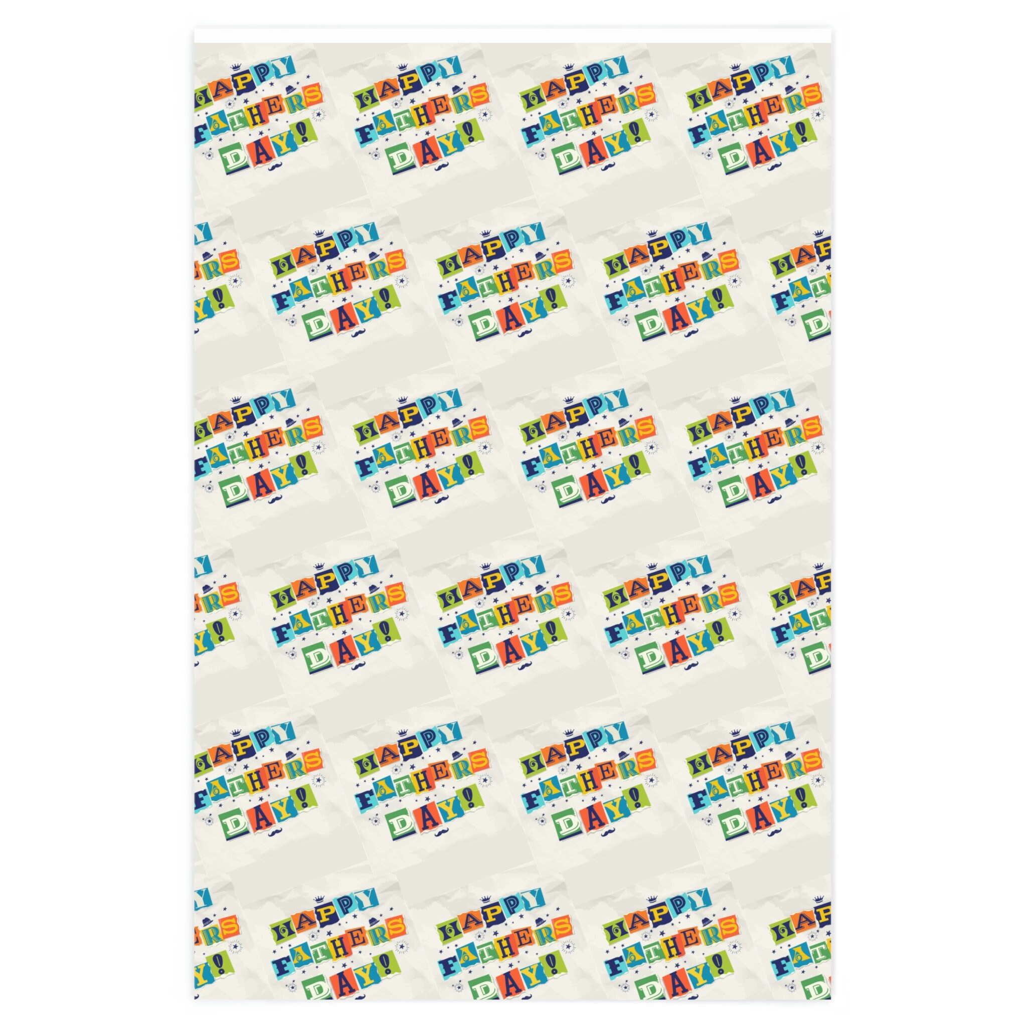 Happy Father's Day Wrapping Paper - Etsy