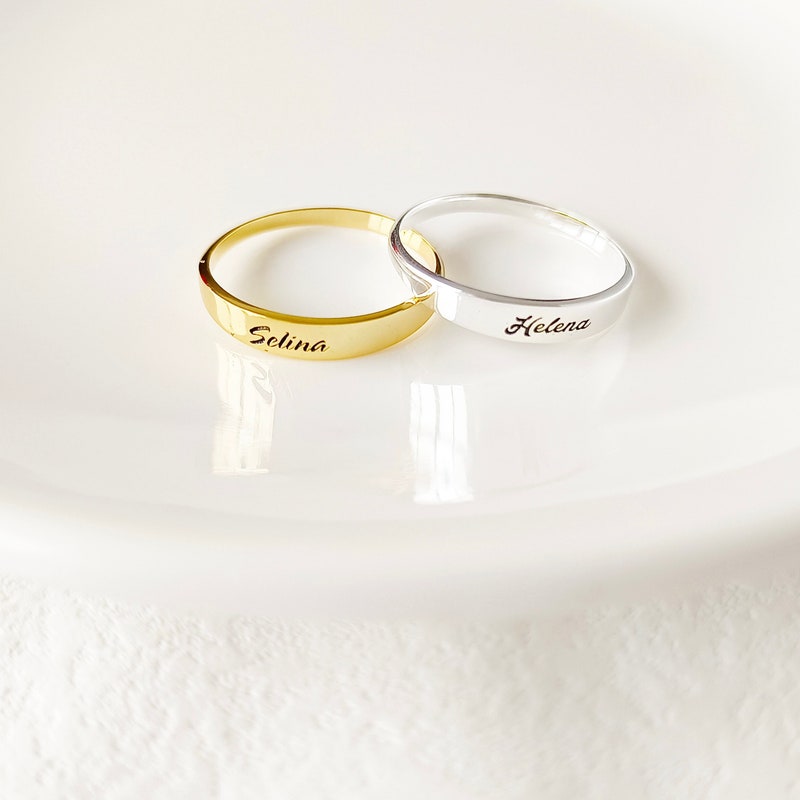 Personalized Ring - Etsy