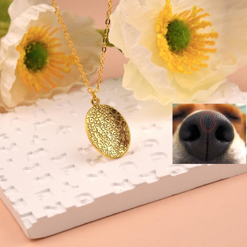 Silver Dog Nose Custom - Etsy UK