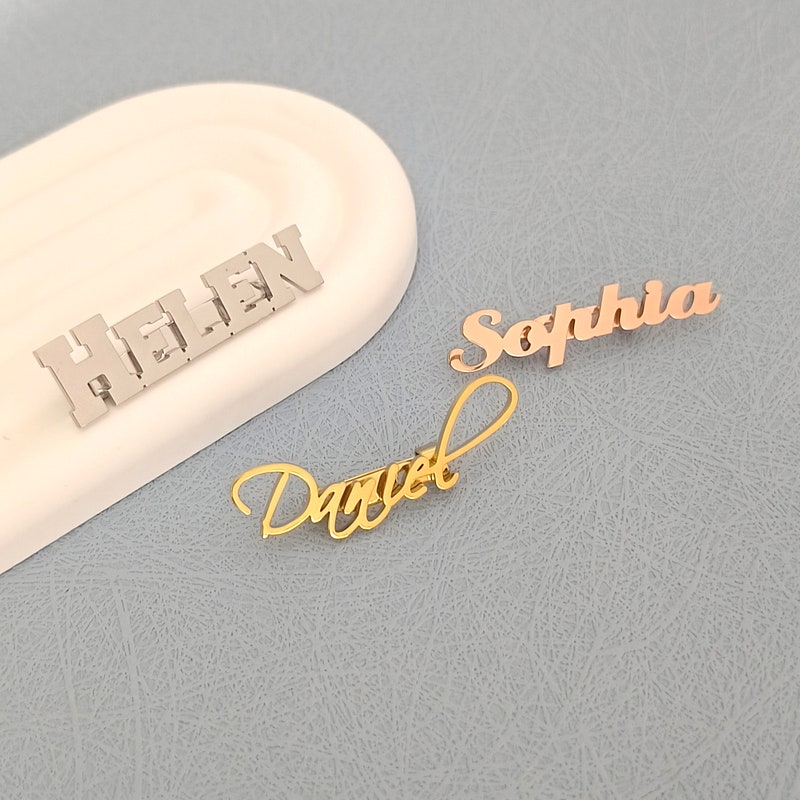 Personalized Brooch - Etsy