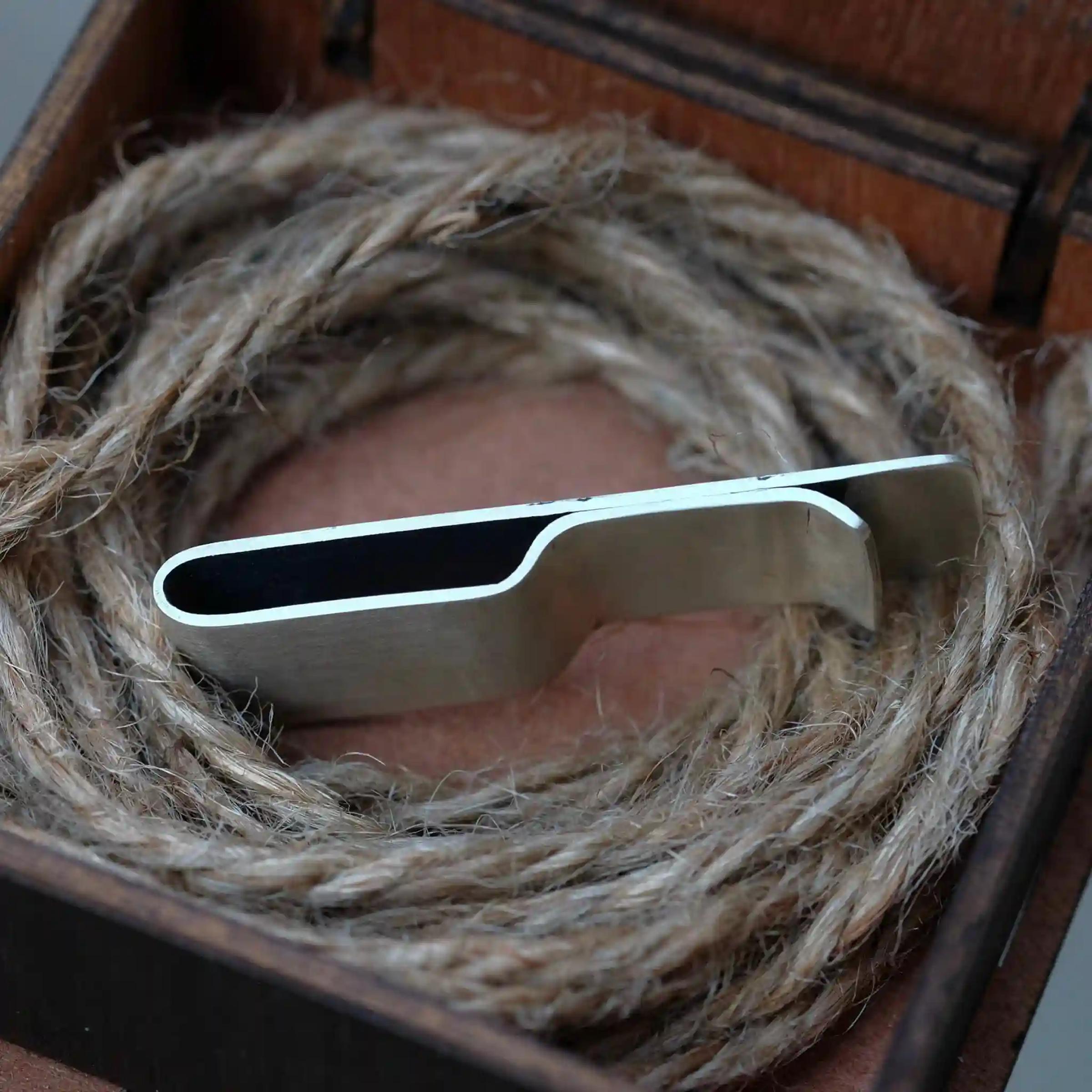 Hand Engraved Sterling Silver Money Clip, Luxury Money Clip ...