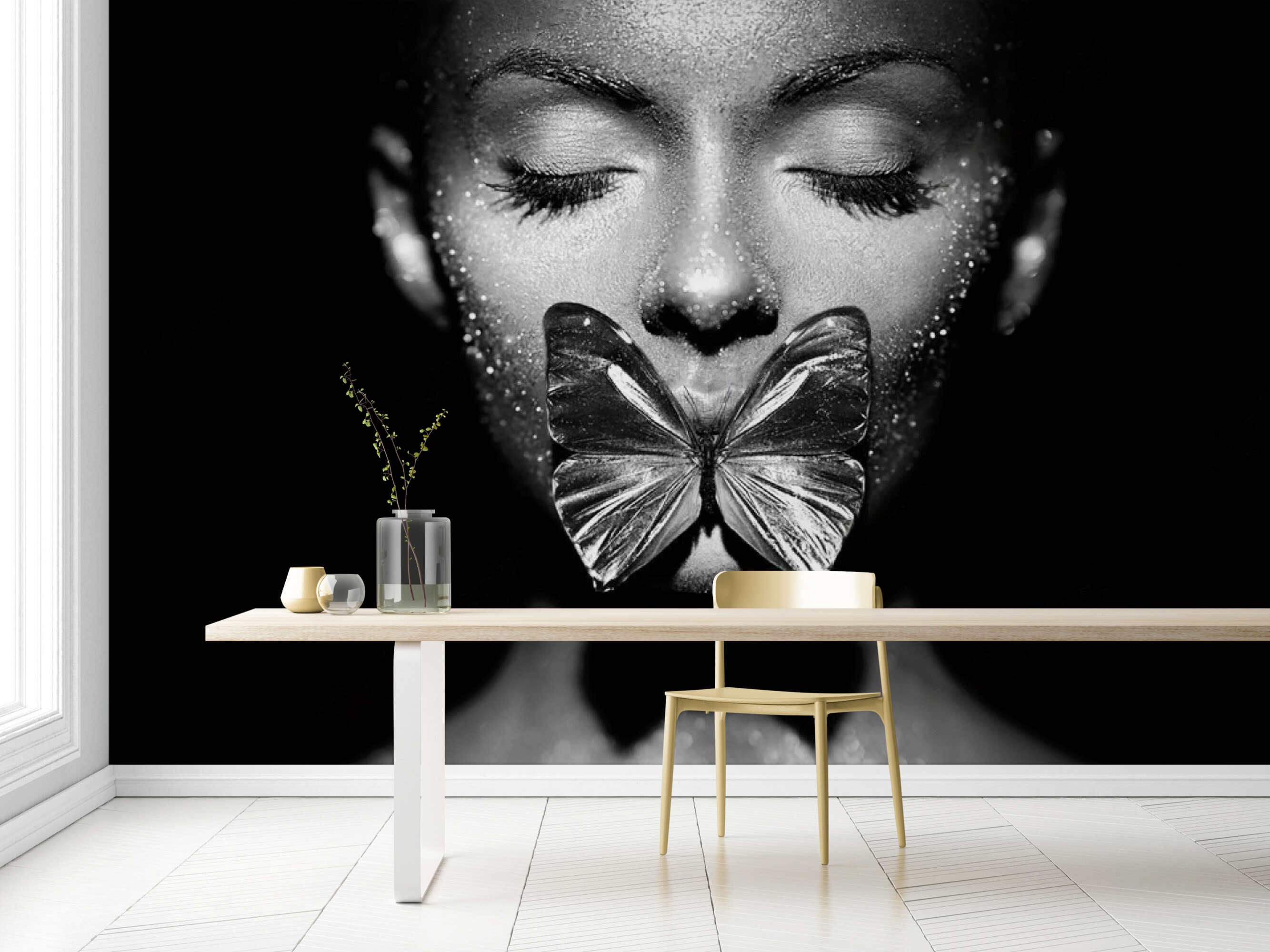 Fashion WALLPAPER ART Wallpaper Mural Removable Wall Paper - Etsy