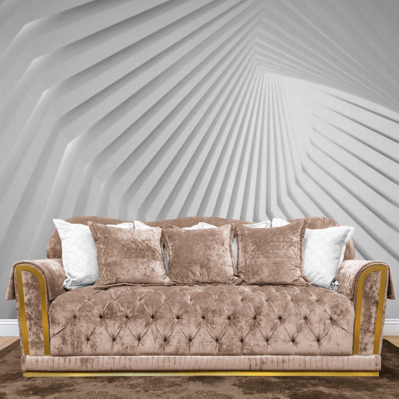 Modern 3d Wallpaper Mural Photo Wall Paper Custom Wallpapers - Etsy