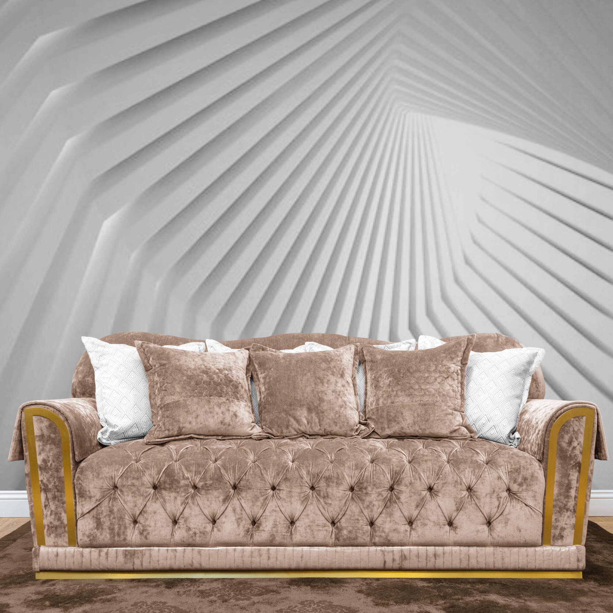 Modern 3d Wallpaper Mural Photo Wall Paper Custom Wallpapers - Etsy