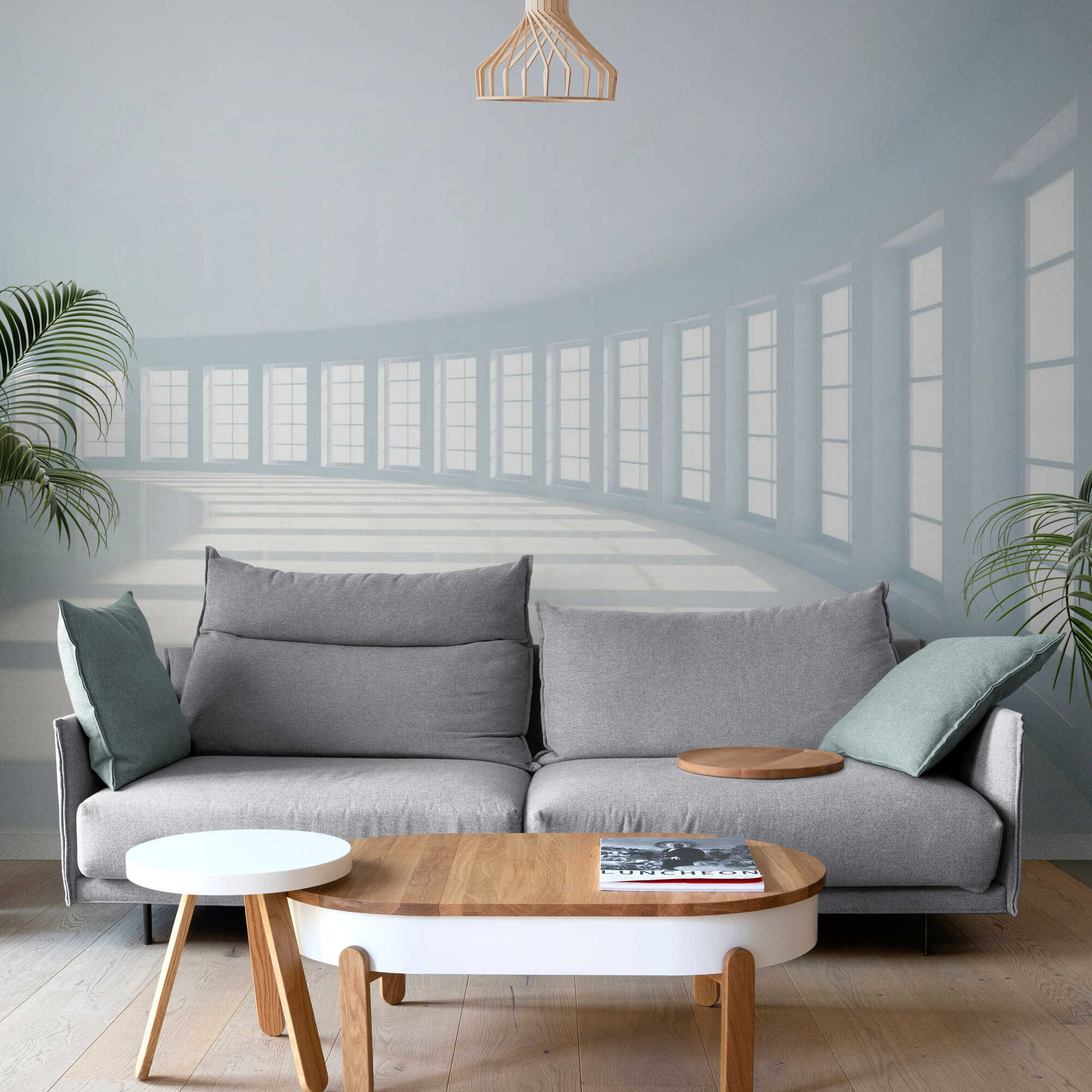 Expanding Space Modern 3D Wallpapers & Wall Murals - Peel and Stick ...