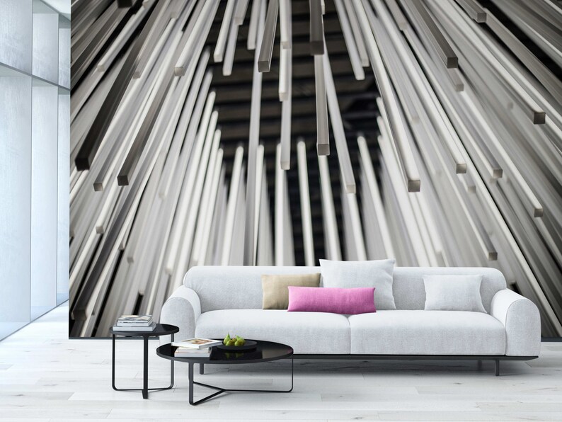 3D Wallpaper Peel and Stick Wallpaper 3d Wall Mural Abstract - Etsy Ireland