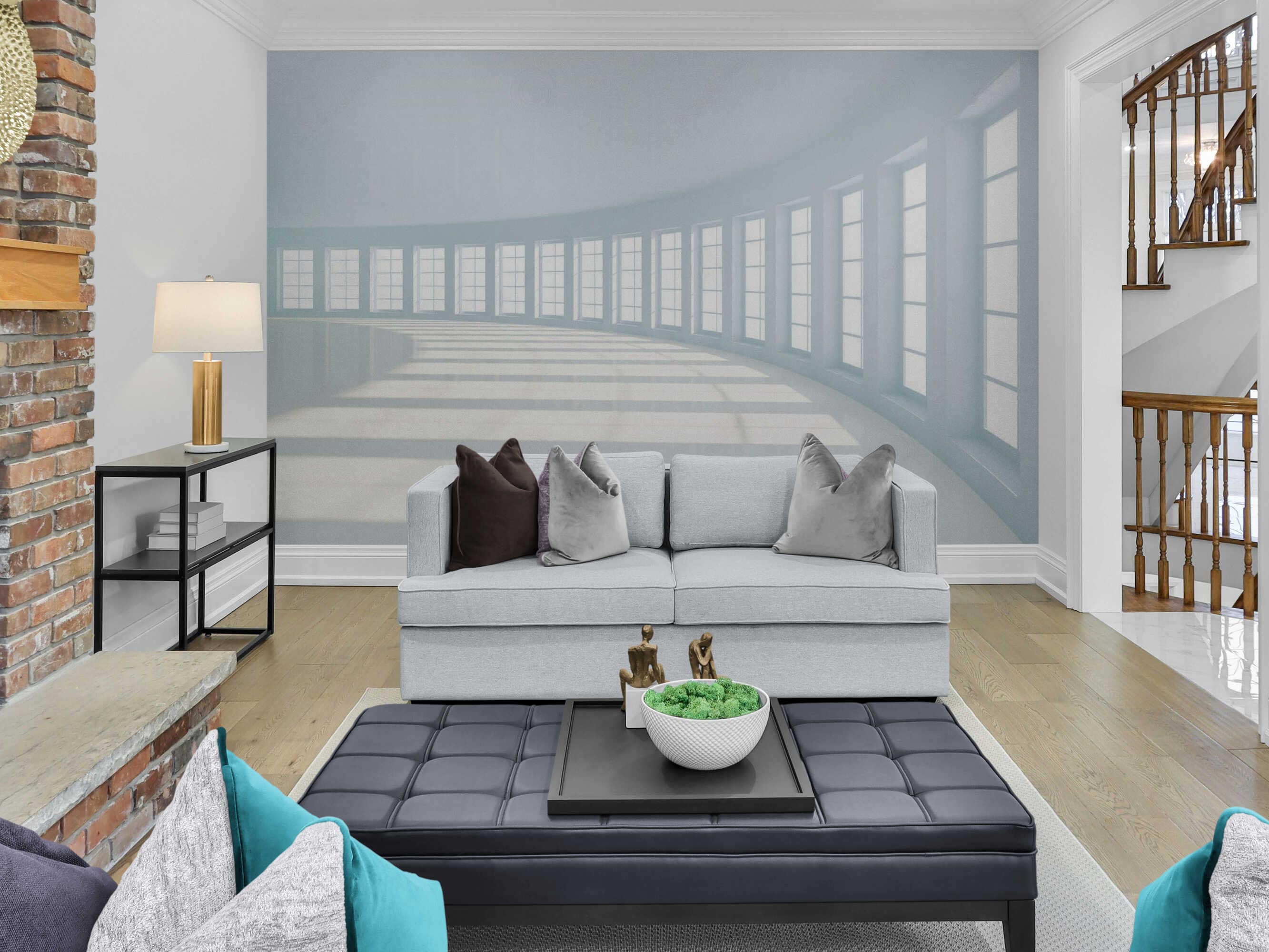 Expanding Space Modern 3D Wallpapers & Wall Murals - Peel and Stick ...