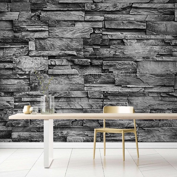 Brick Removable Wallpaper - Etsy