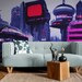 Game Room Wallpaper Cyberpunk City Mural Wallpaper Wall Decor - Etsy