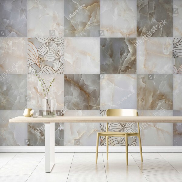 Marble Wall Paper - Etsy