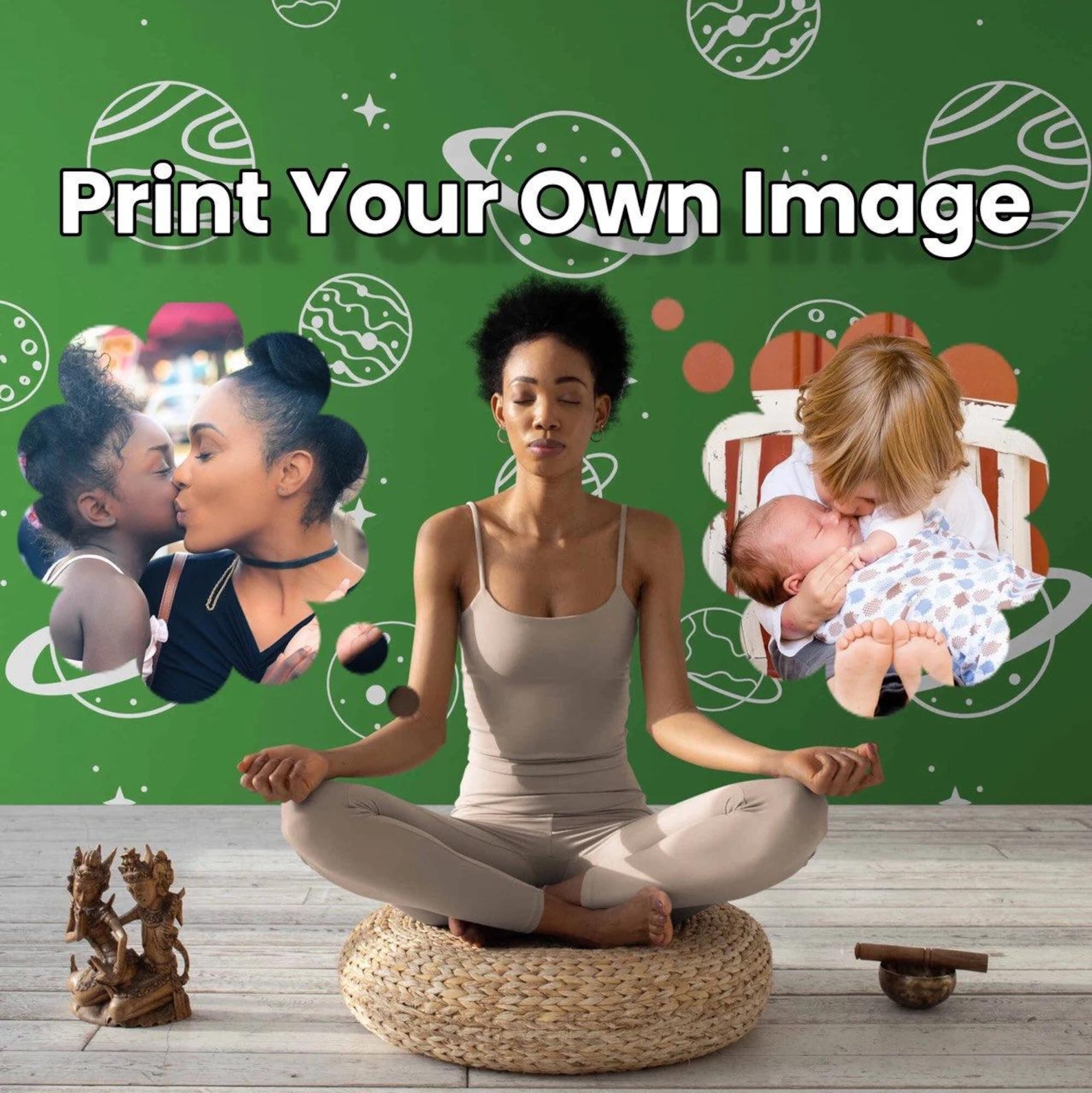 Neon Hexagon 3D Wallpaper: RGB Game Room Decor, Peel & Stick - Etsy