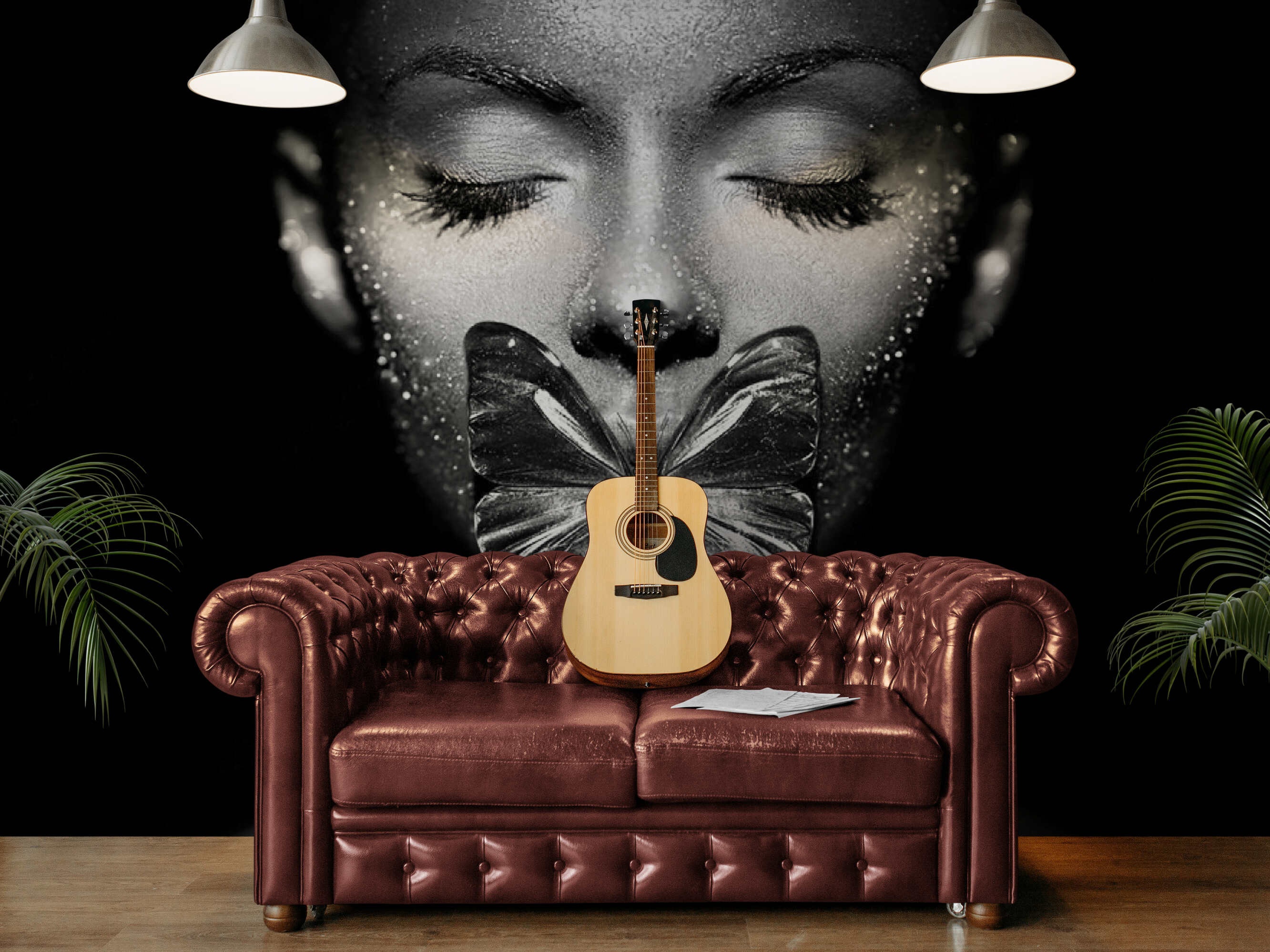 Fashion WALLPAPER ART Wallpaper Mural Removable Wall Paper - Etsy