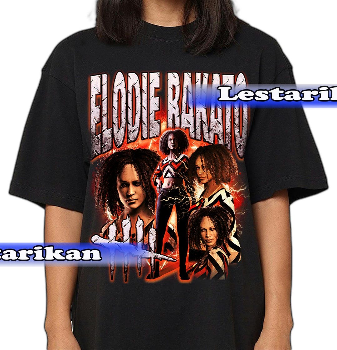 Elodie Rakoto T-shirt, Dead by Daylight Survivor Graphic Tee, Horror ...