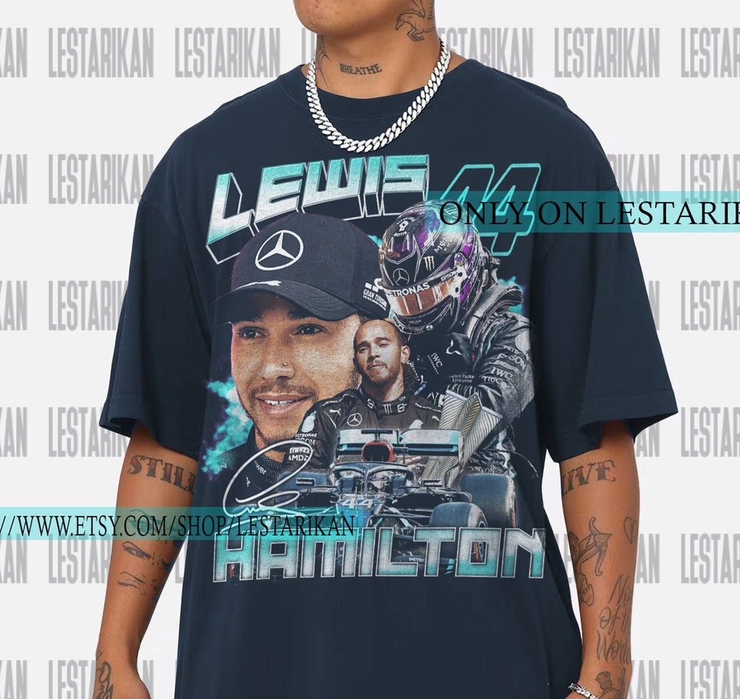 Lewis Hamilton Shirt Formula Racing Driver British Championship Fans ...