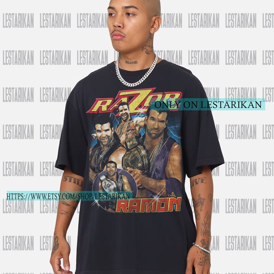 Vintage Razor Ramon Shirt, Razor Ramon T-shirt, Razor Ramon Sweatshirt ...