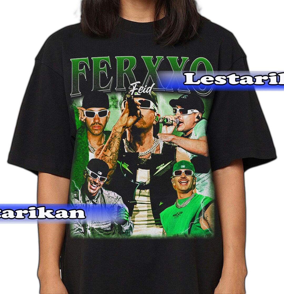 Feid Ferxxo Colombian Singer Unisex Softstyle T-shirt, Music Fan Tee ...