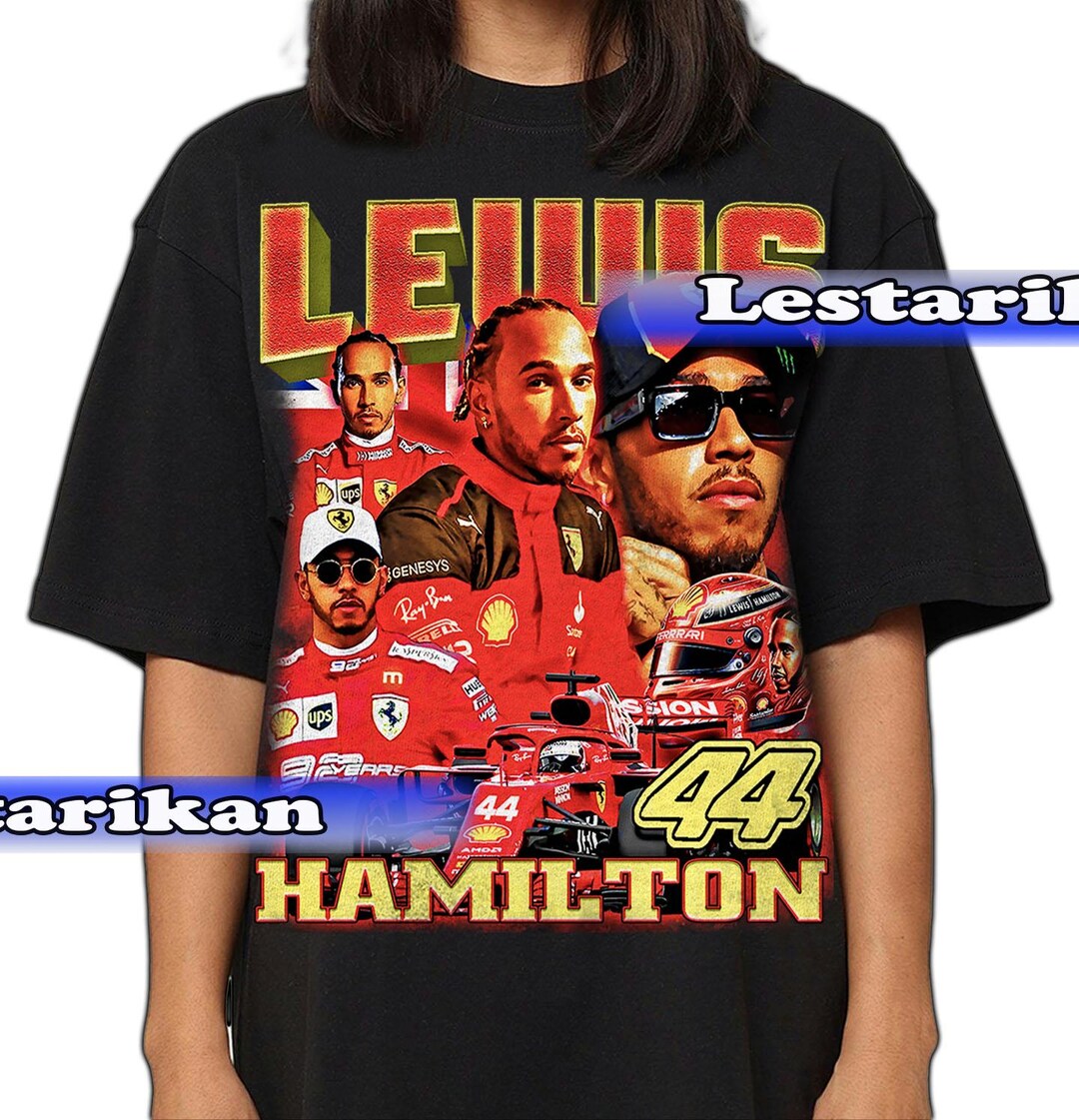 Lewis Hamilton F1 Racer Vintage Shirt, Ferari T-shirt, Formula One ...