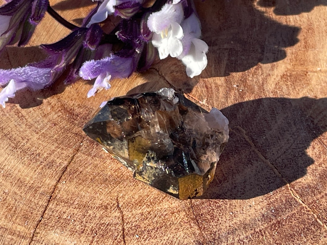 Australian Mooralla Smoky Quartz - Etsy