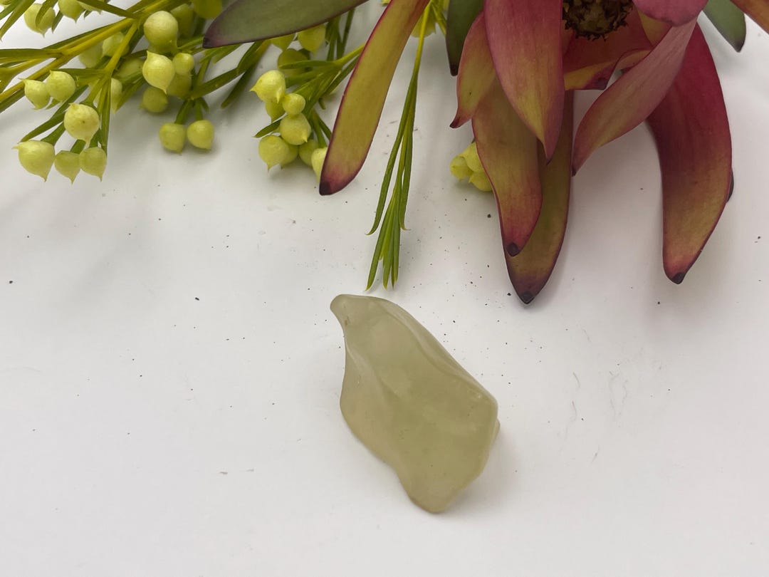 Libyan Desert Glass - High Vibration - Etsy