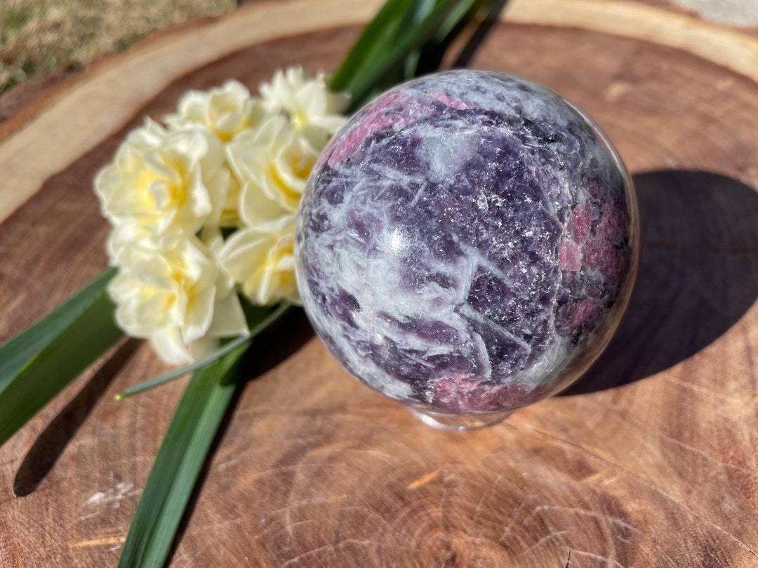 Unicorn Stone Sphere - Etsy