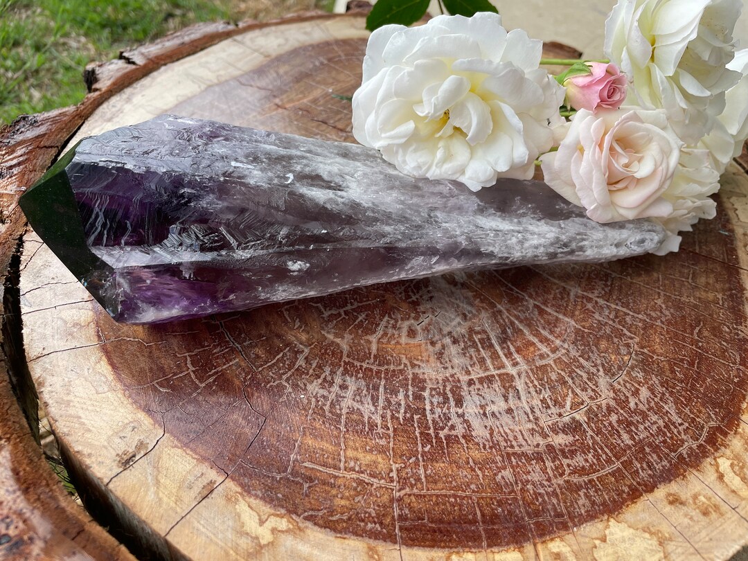 Large Raw Amethyst Root (royal Amethyst/dragon Tooth) - Etsy