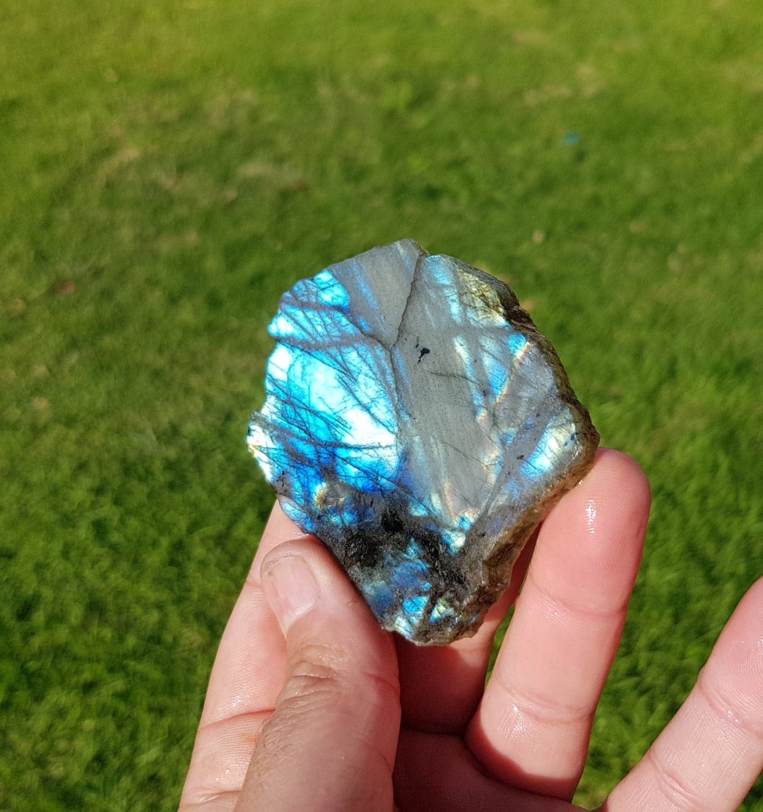 1 Piece Blue Labradorite ROUGH Slab for Polishing or Collection - Etsy ...