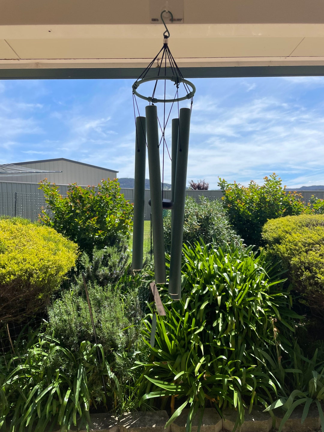 Tuned Wind Chime - Etsy