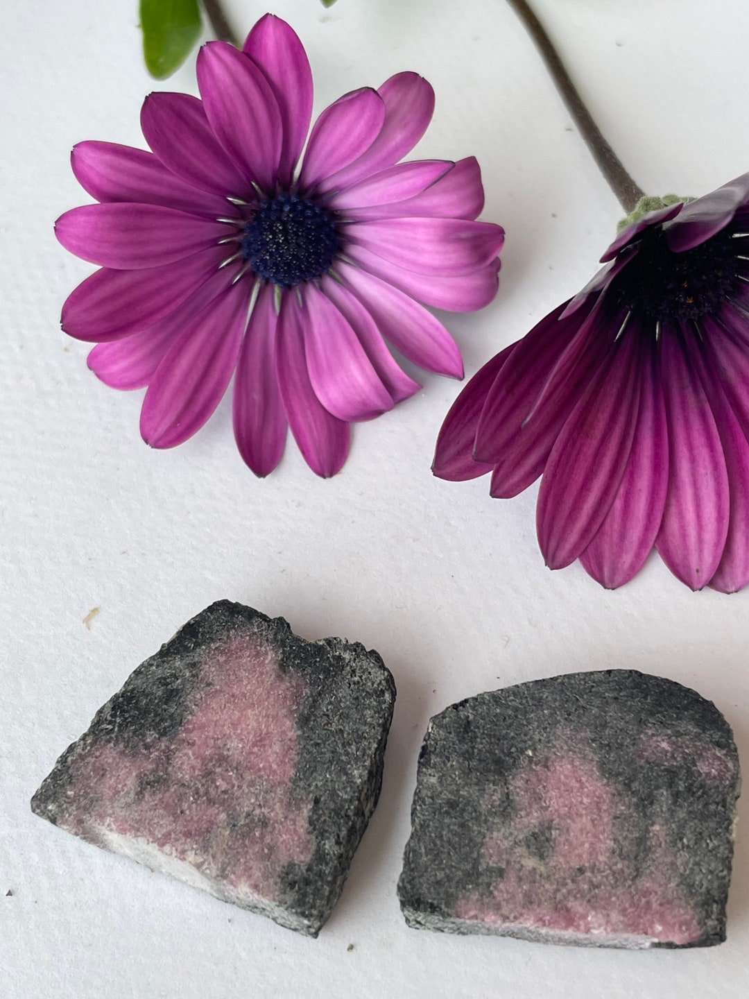 Ruby in Metamorphic Rock Slab for Polishing, Lapidary or Collection - Etsy