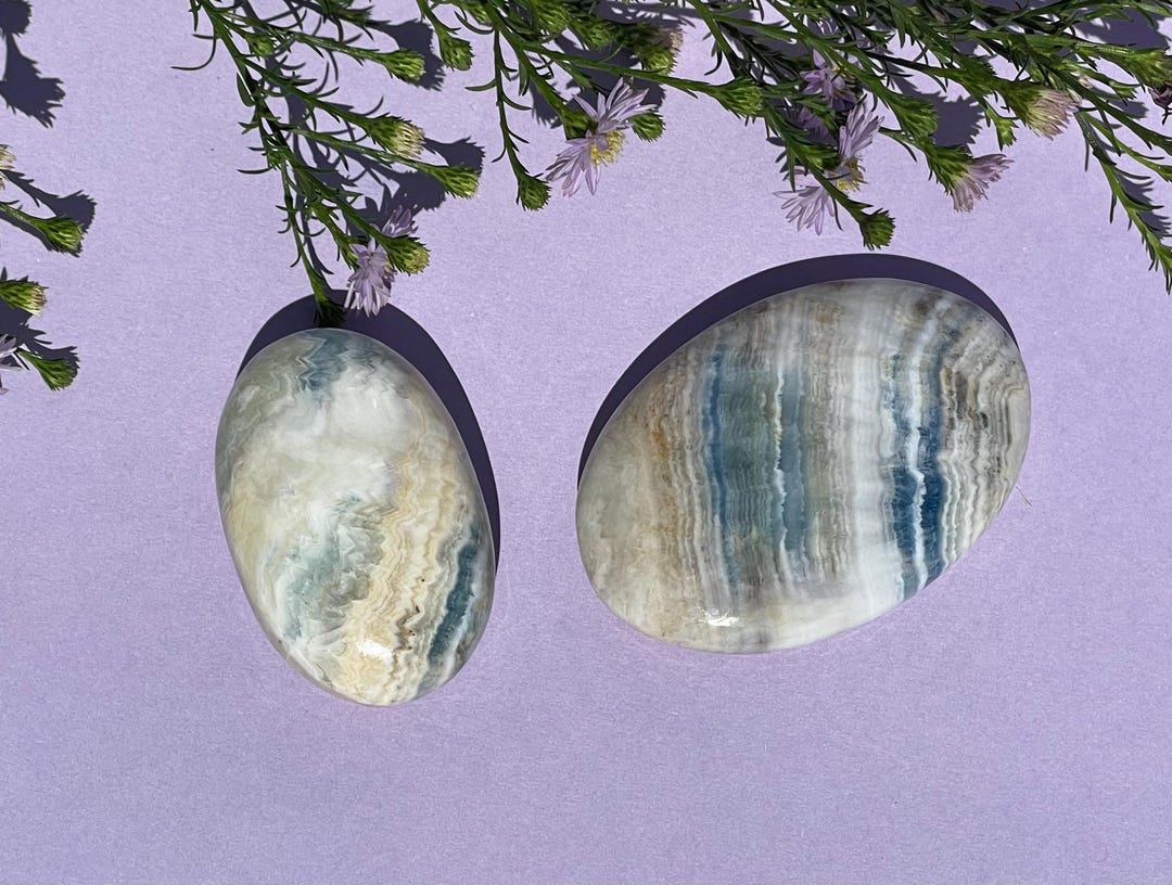 Scheelite Palm Stones - Etsy