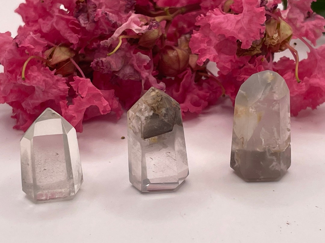 Grey Lithium Phantom Quartz - Etsy