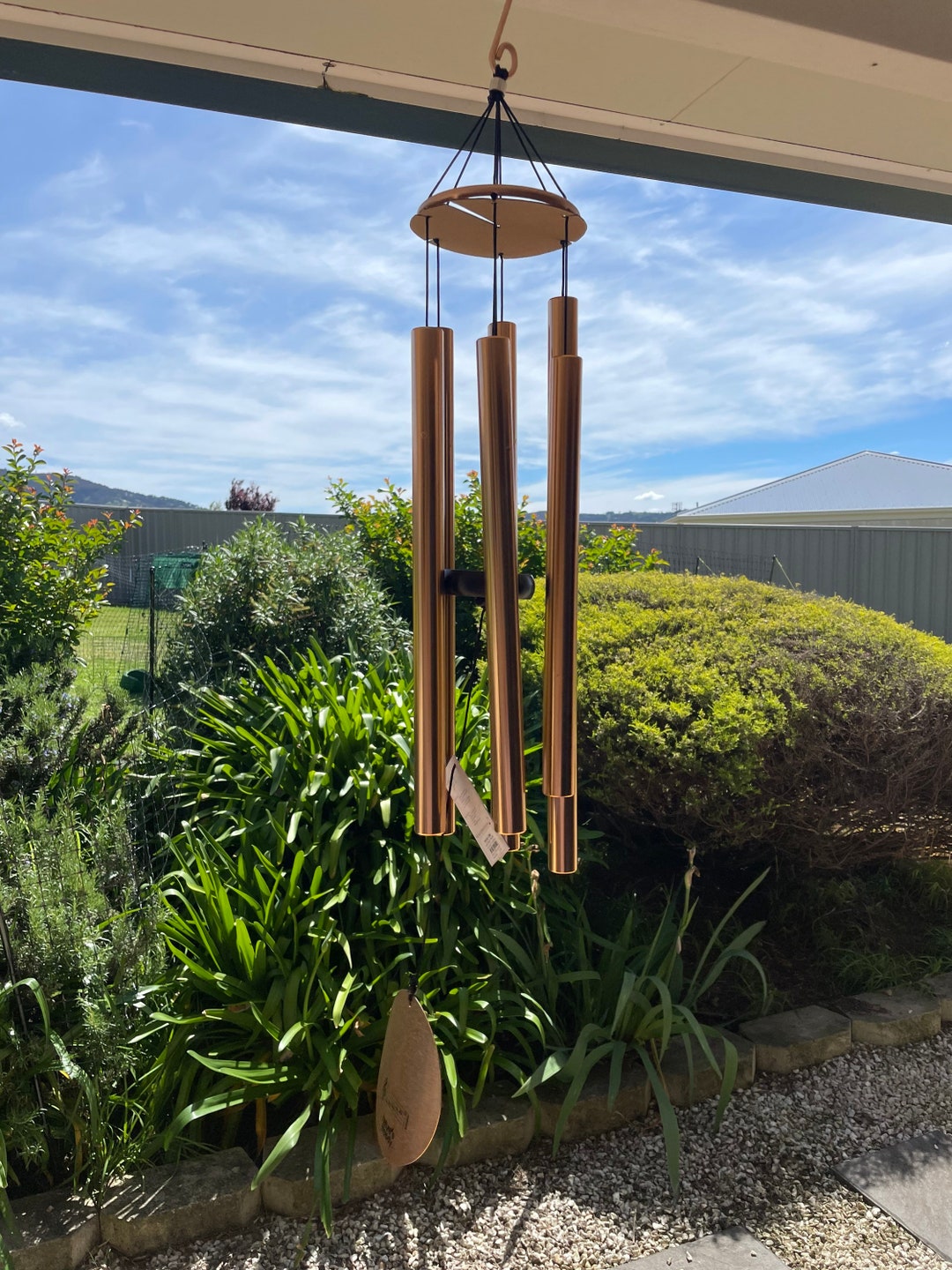 Tuned Wind Chime - Etsy