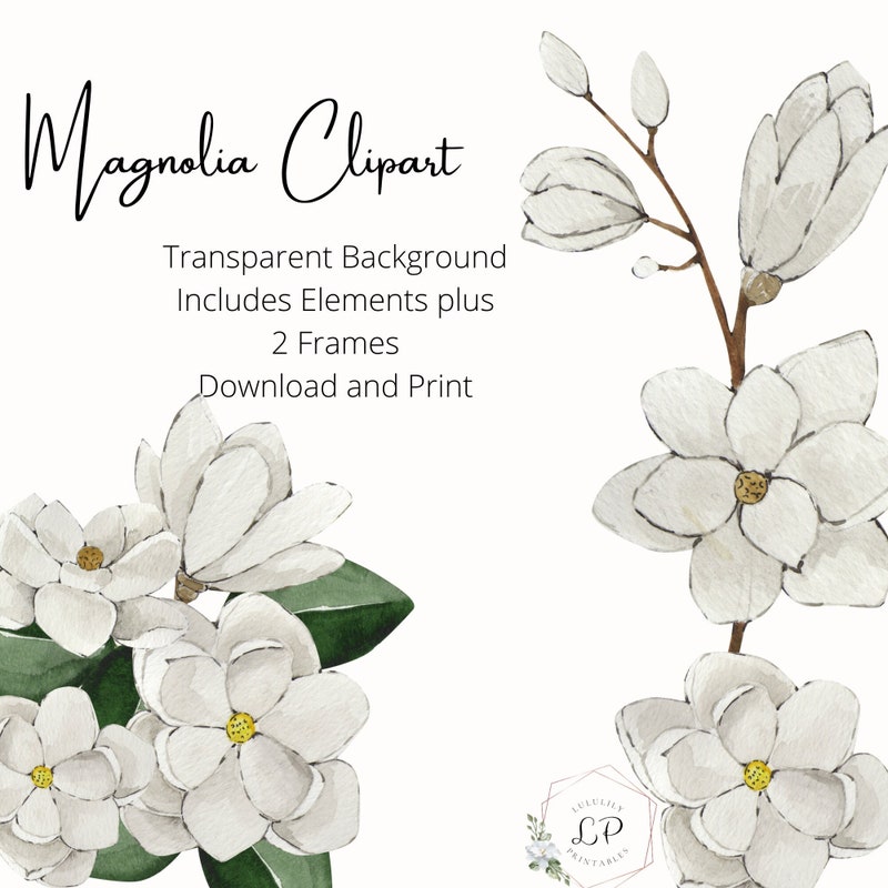 Magnolia Printable - Etsy