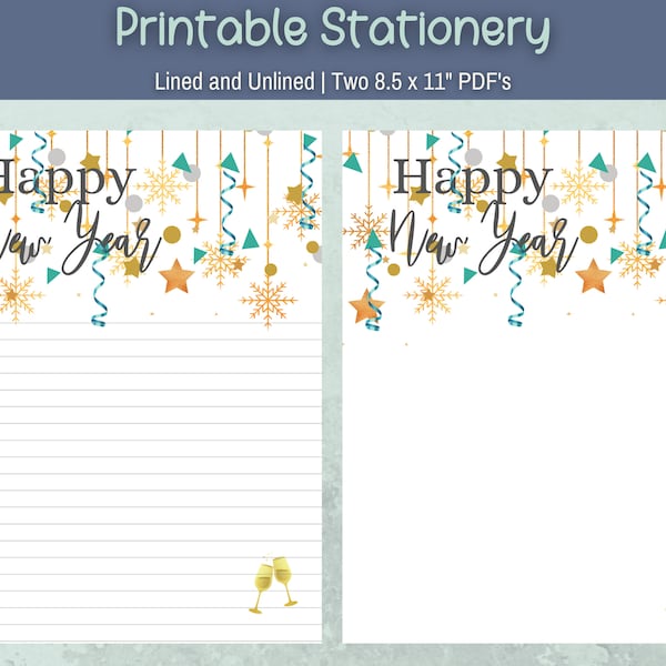 Happy New Year - Etsy