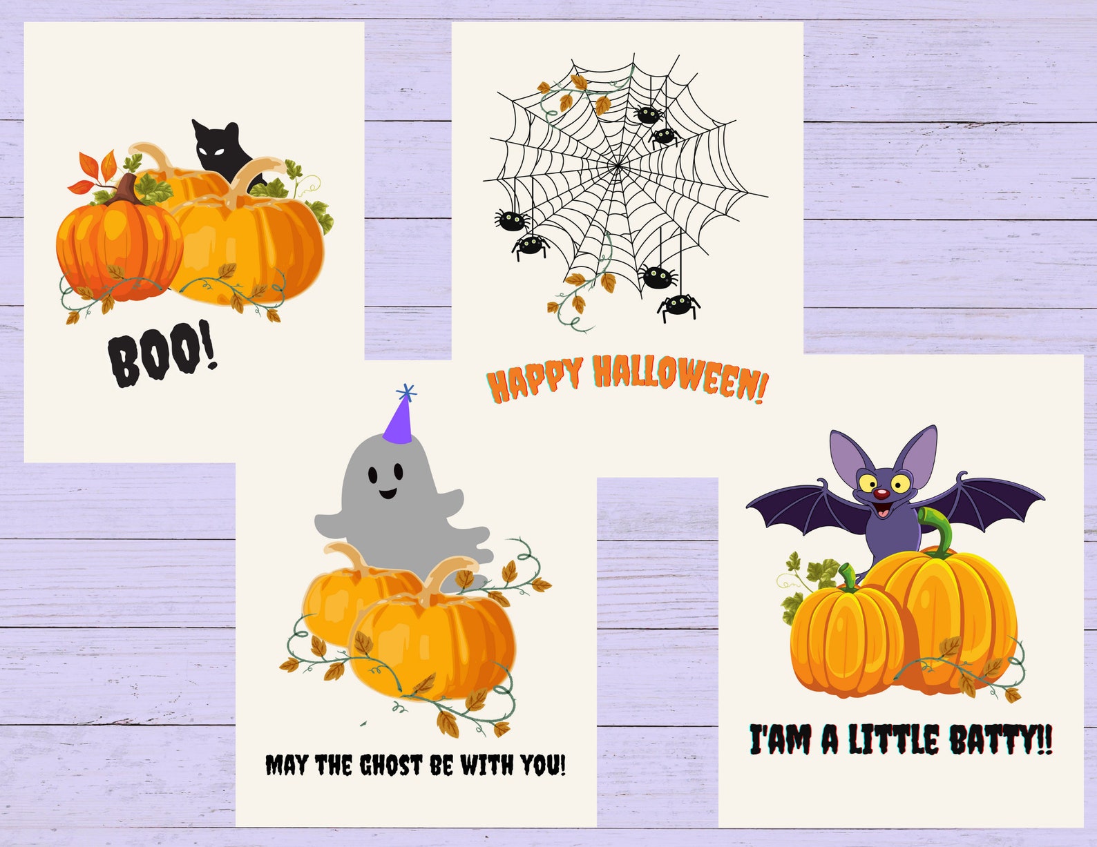 Halloween Bat Print Cute Bat Print Bat Poster Halloween Bat - Etsy
