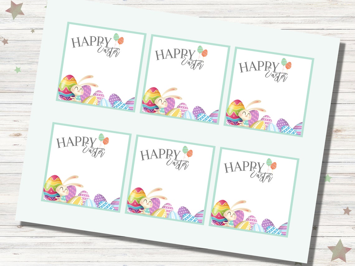 Editable Gift Tags Printable PDF Gift Tag Favor Tags - Etsy