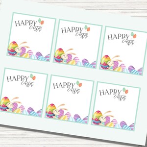 Editable Gift Tags Printable PDF Gift Tag Favor Tags - Etsy