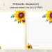 Sunflowers Printable Notepaper Printable Journal or Letter - Etsy