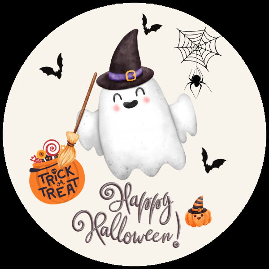 Editable Halloween Gift Tags, Treat Bag Labels (instant Download) - Etsy