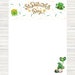 St Patrick's Day, Printable Paper, Letter Writing, Journal Pages, St ...