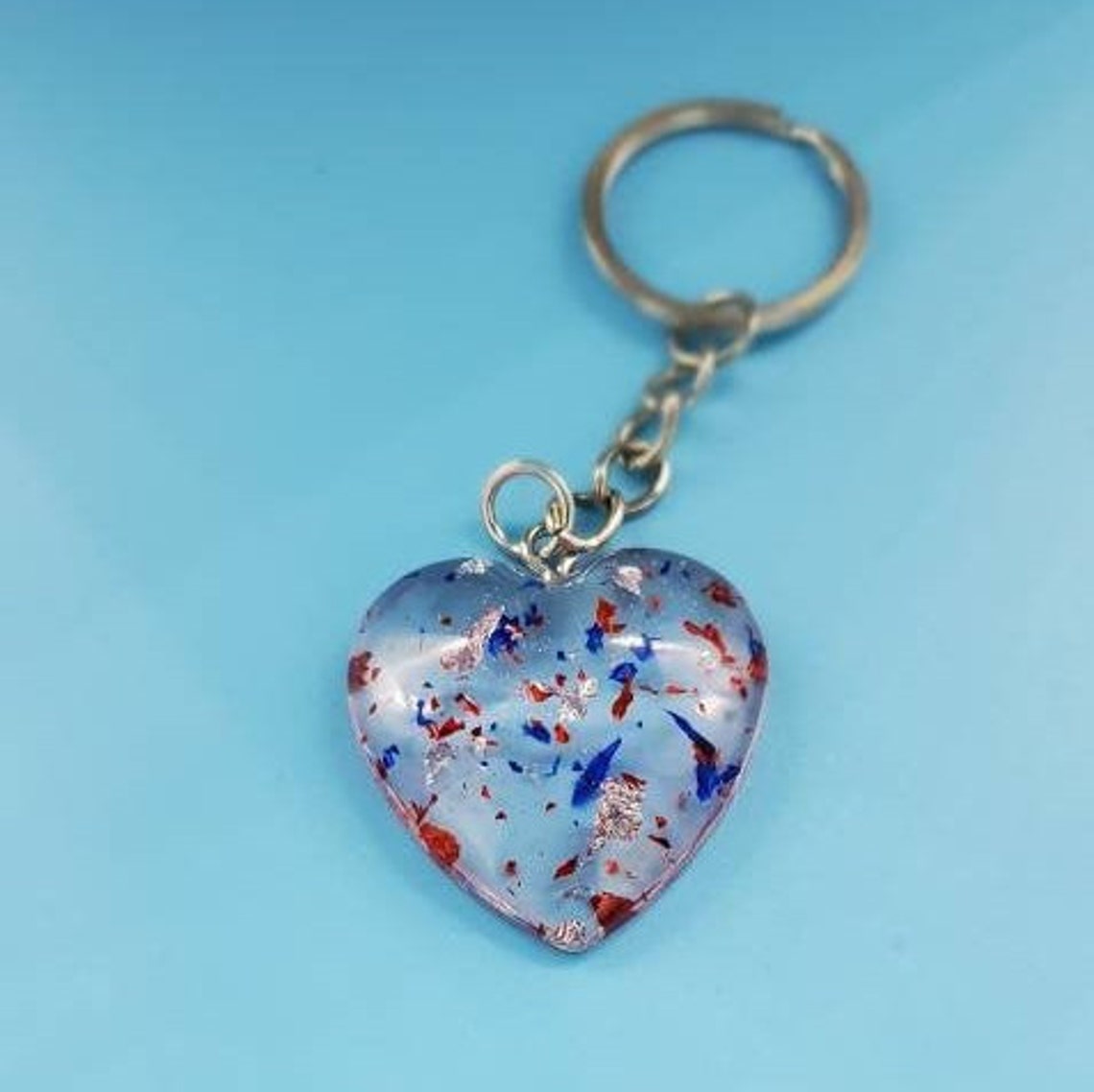 Heart Keychain Resin Heart Resin Keychain Heart Key Ring | Etsy Heart Keychain Resin Heart Resin Keychain Heart Key Ring | Etsy