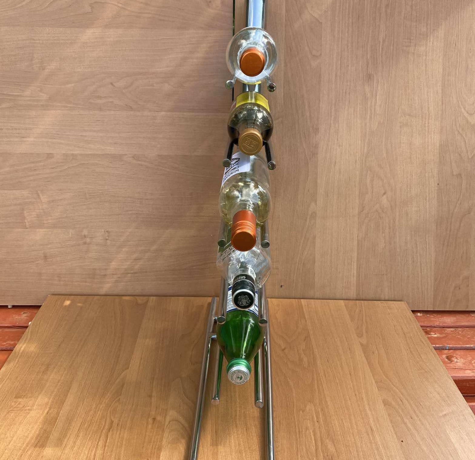 Vertical Wine Rack Wine Bottle Stand Stainless Steel Rack - Etsy