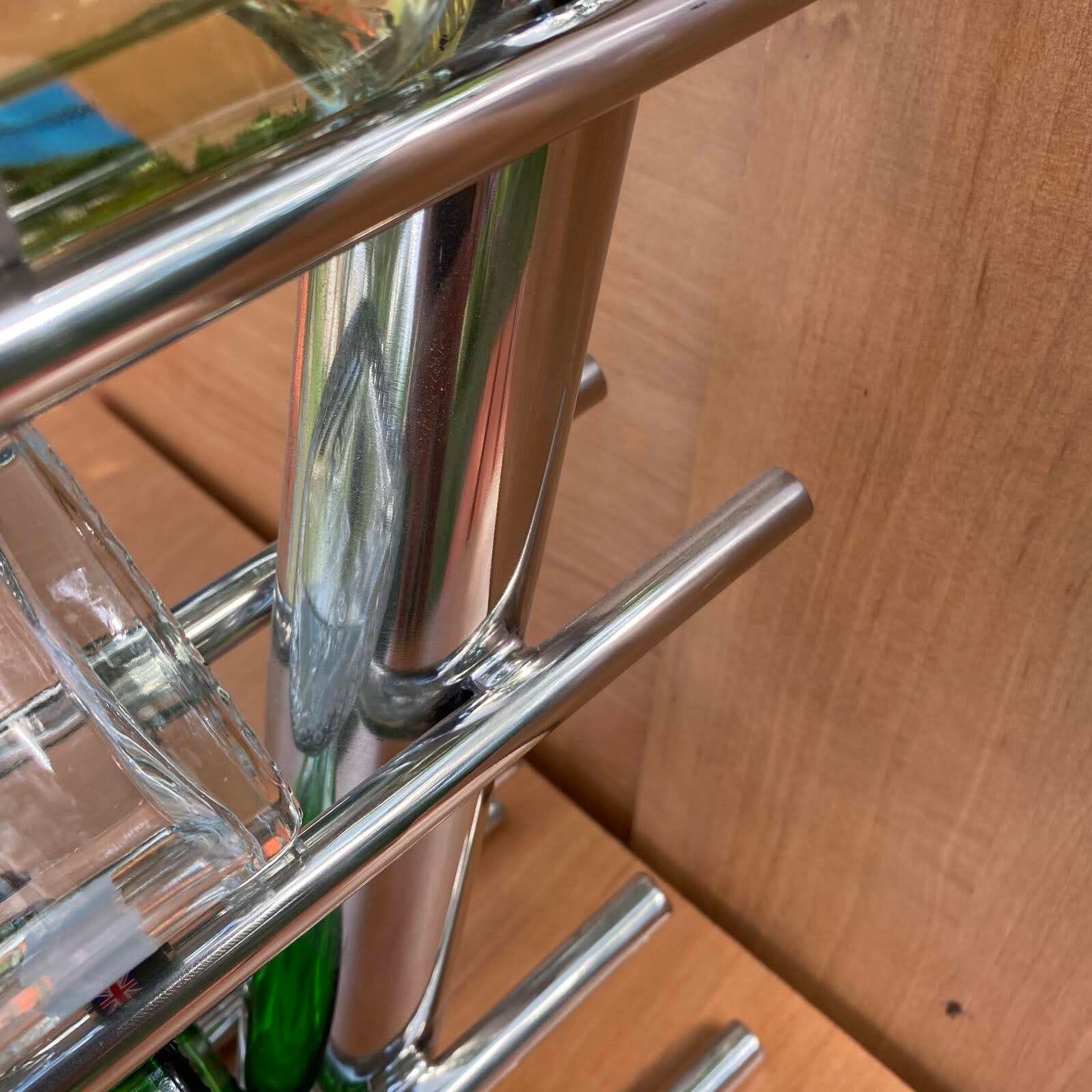 Vertical Wine Rack Wine Bottle Stand Stainless Steel Rack - Etsy