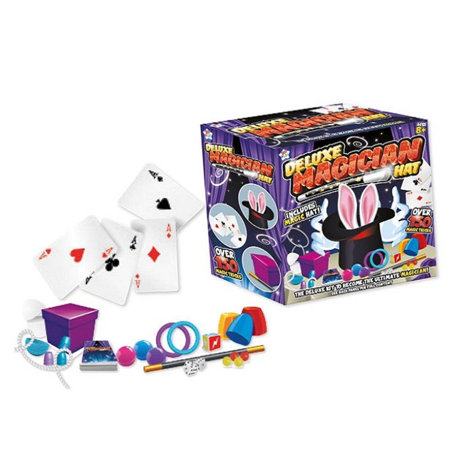 Deluxe Magicians Hat Magic Set | Etsy