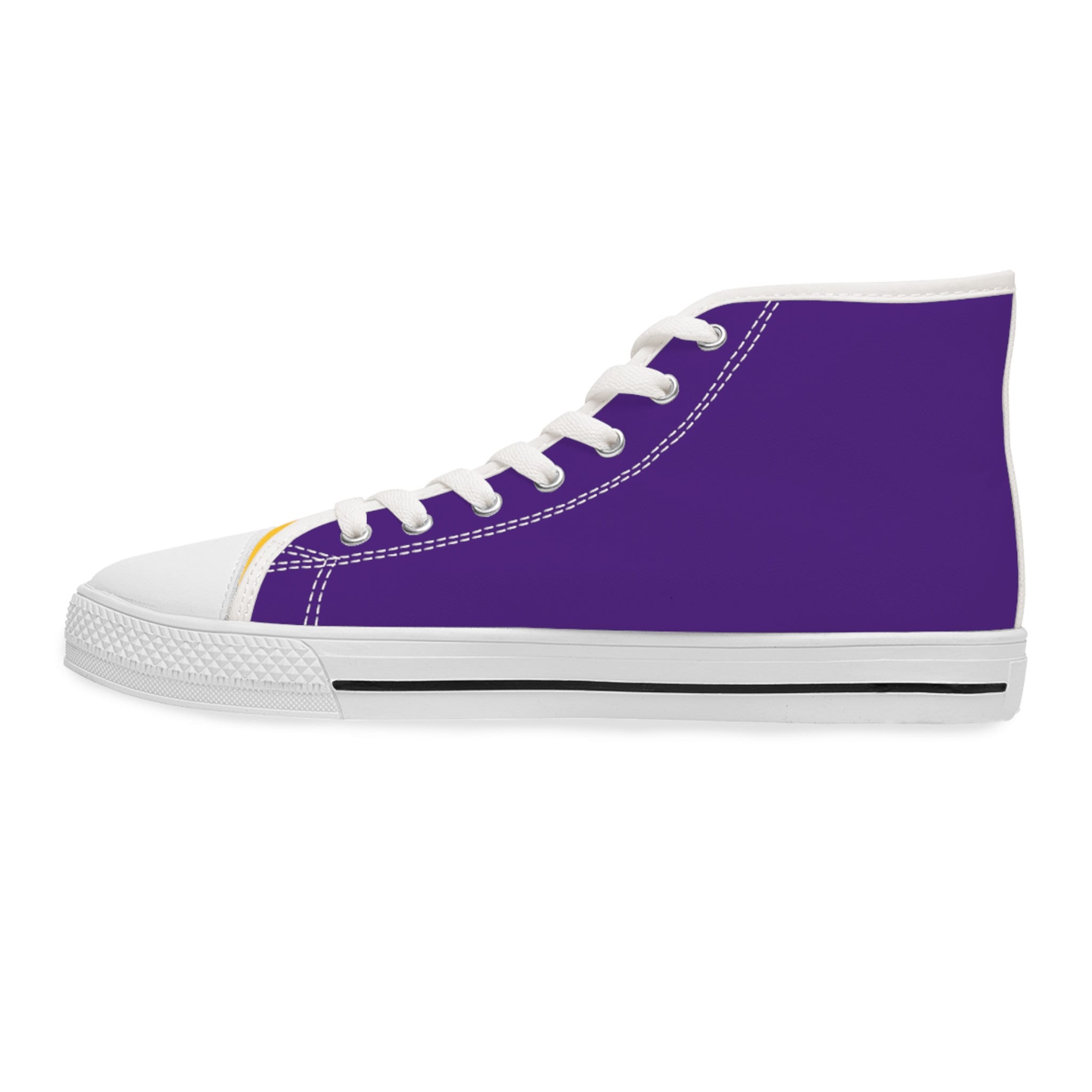 Women's High Top Purple Sneakers - Etsy