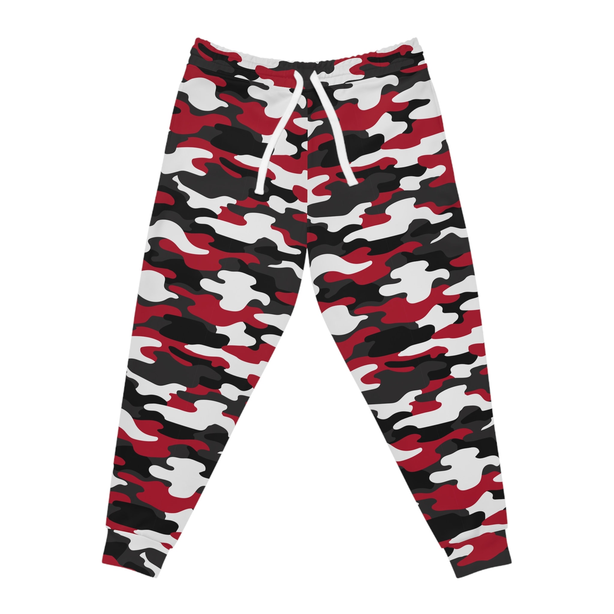 Red Camo Jogging Pants - Etsy