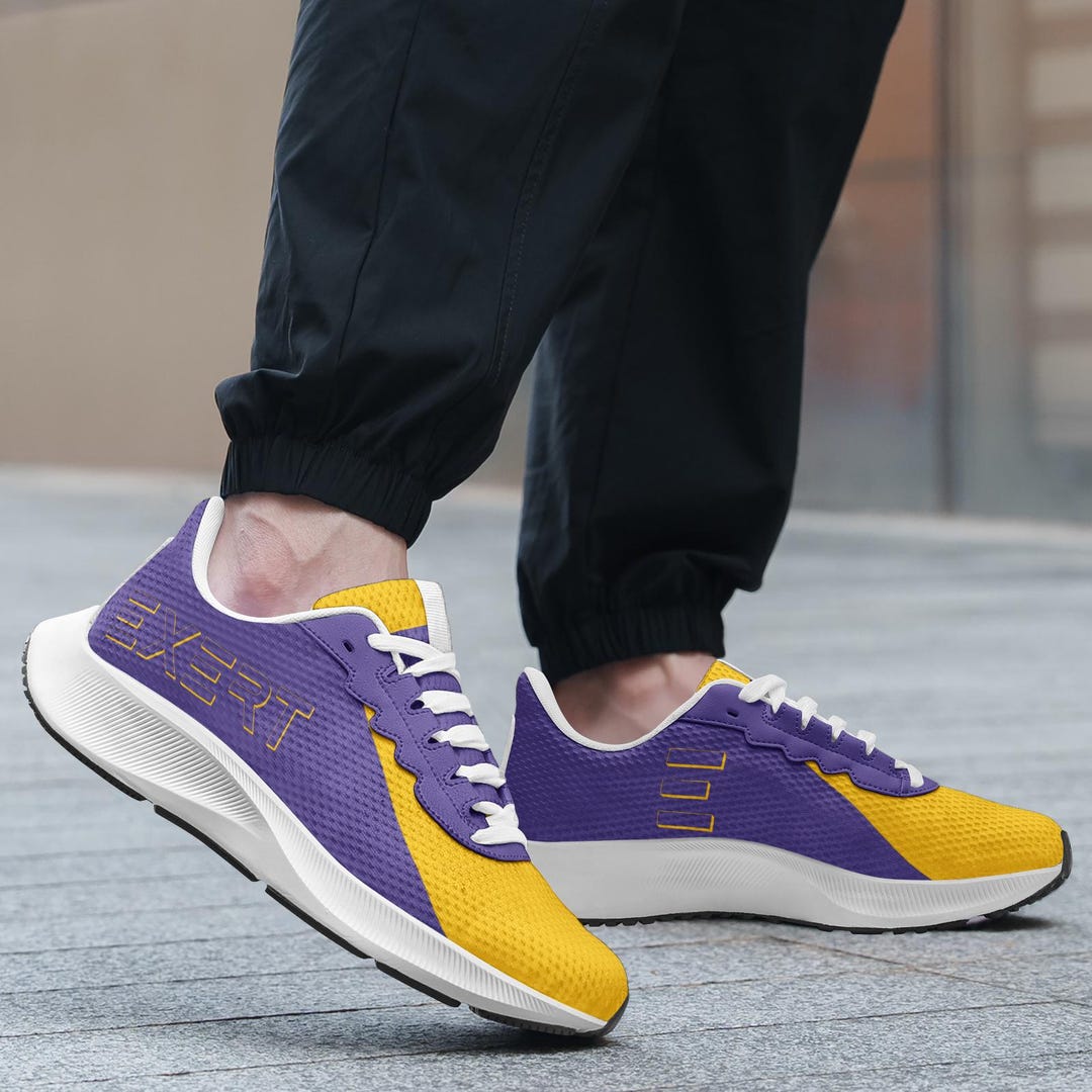 Purple Running Shoes Unisex Sizes - Etsy