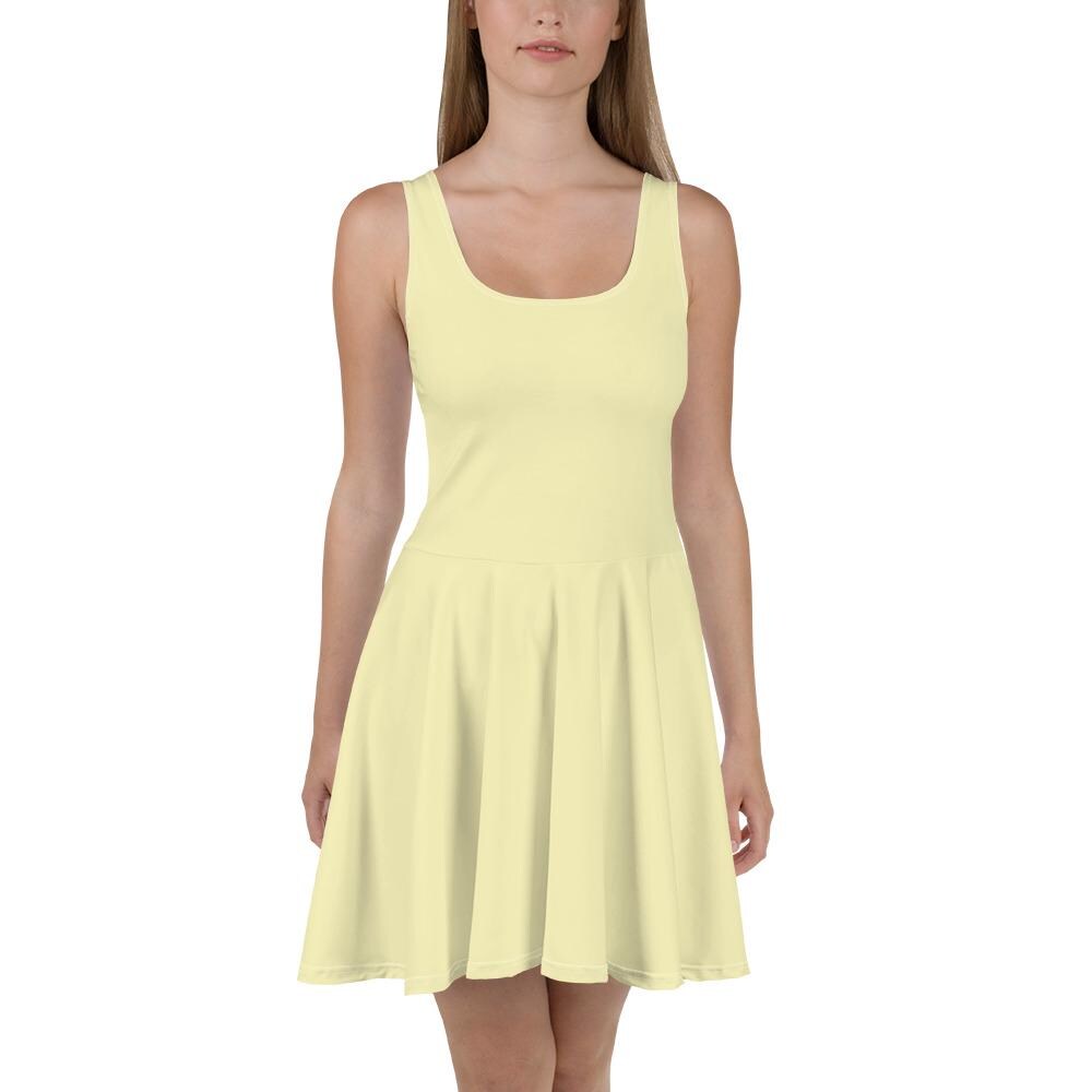 Yellow Skater Dresses - Etsy