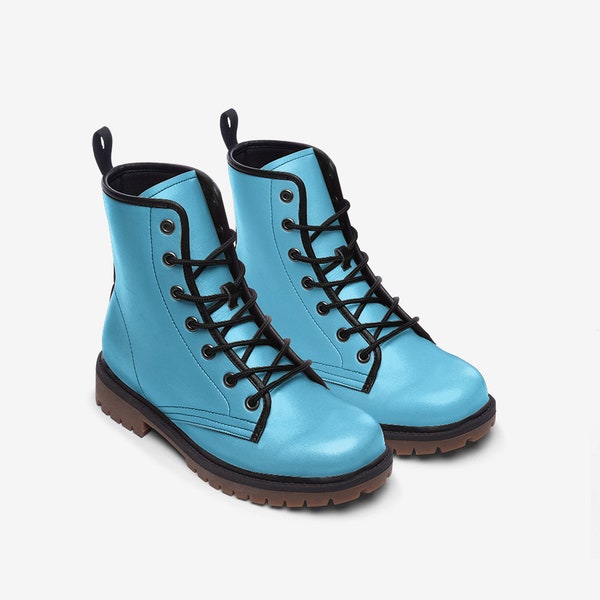 Blue Boots - Etsy