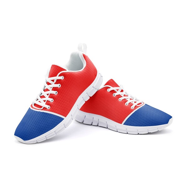 Red White Blue Shoes - Etsy
